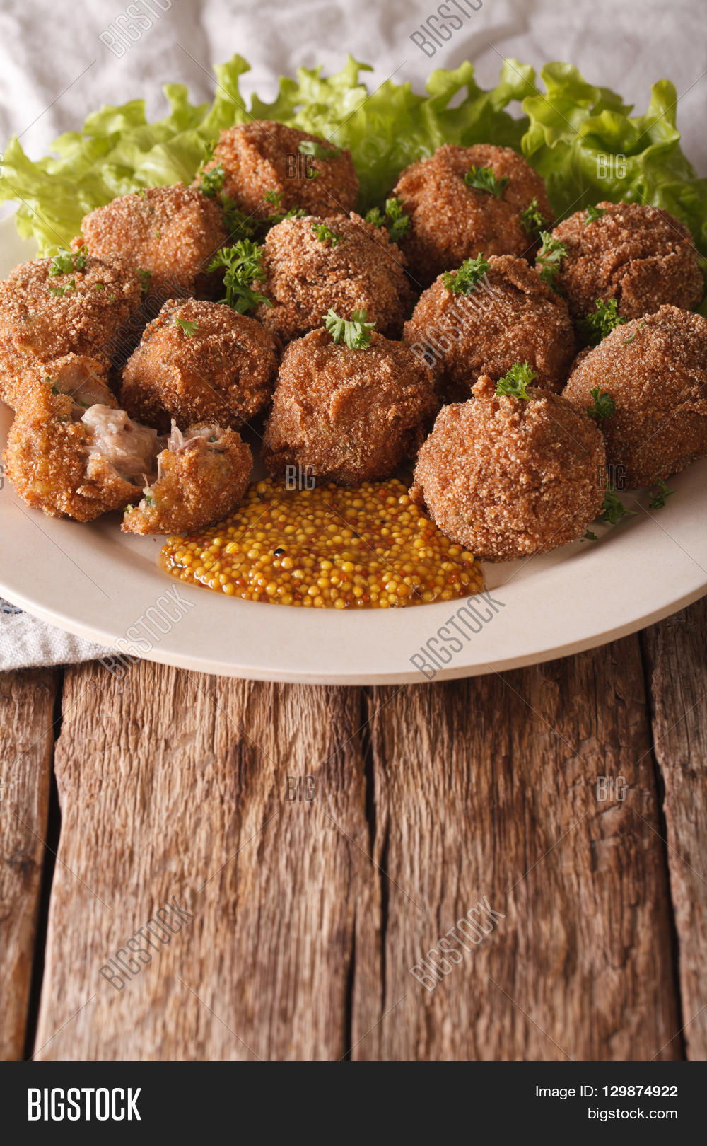 Dutch Meat Croquettes Image & Photo (Free Trial) | Bigstock