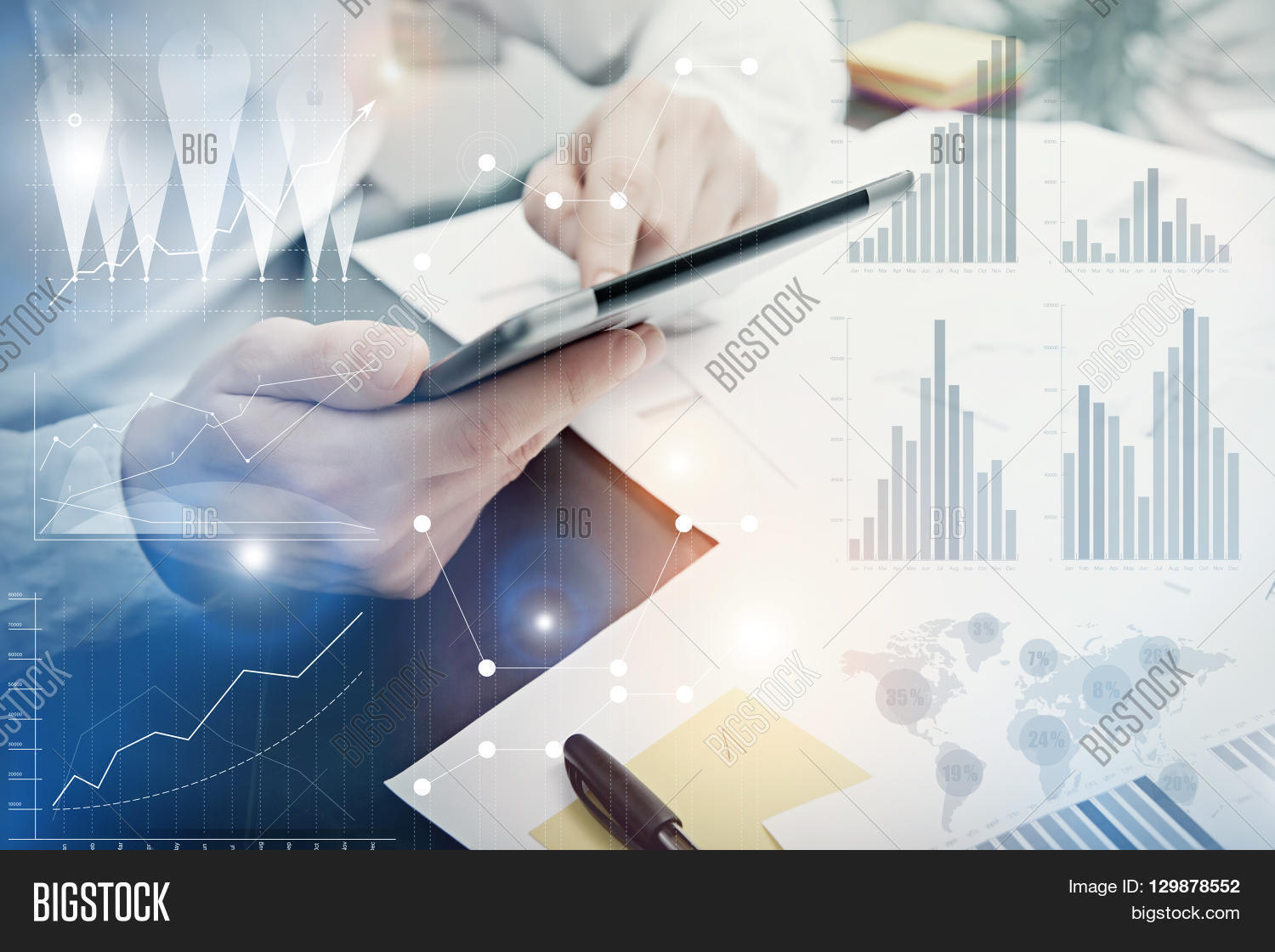 Photo Analytics Image & Photo (Free Trial) | Bigstock