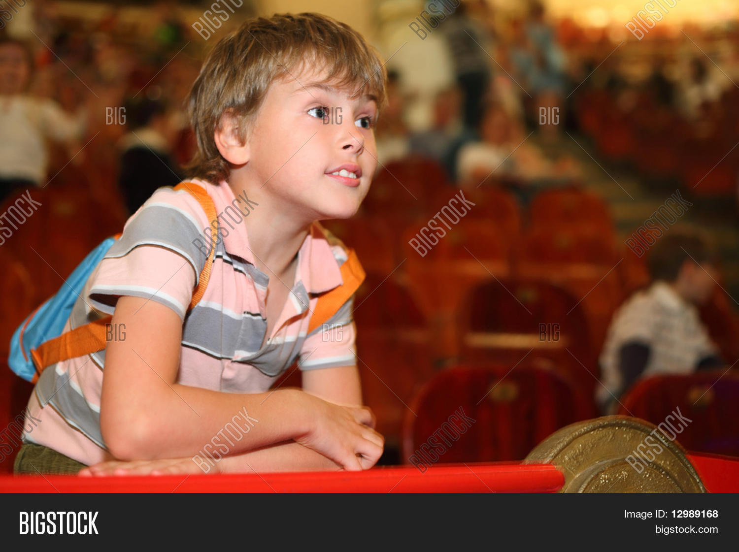 Little Boy Circus Image & Photo (Free Trial) | Bigstock