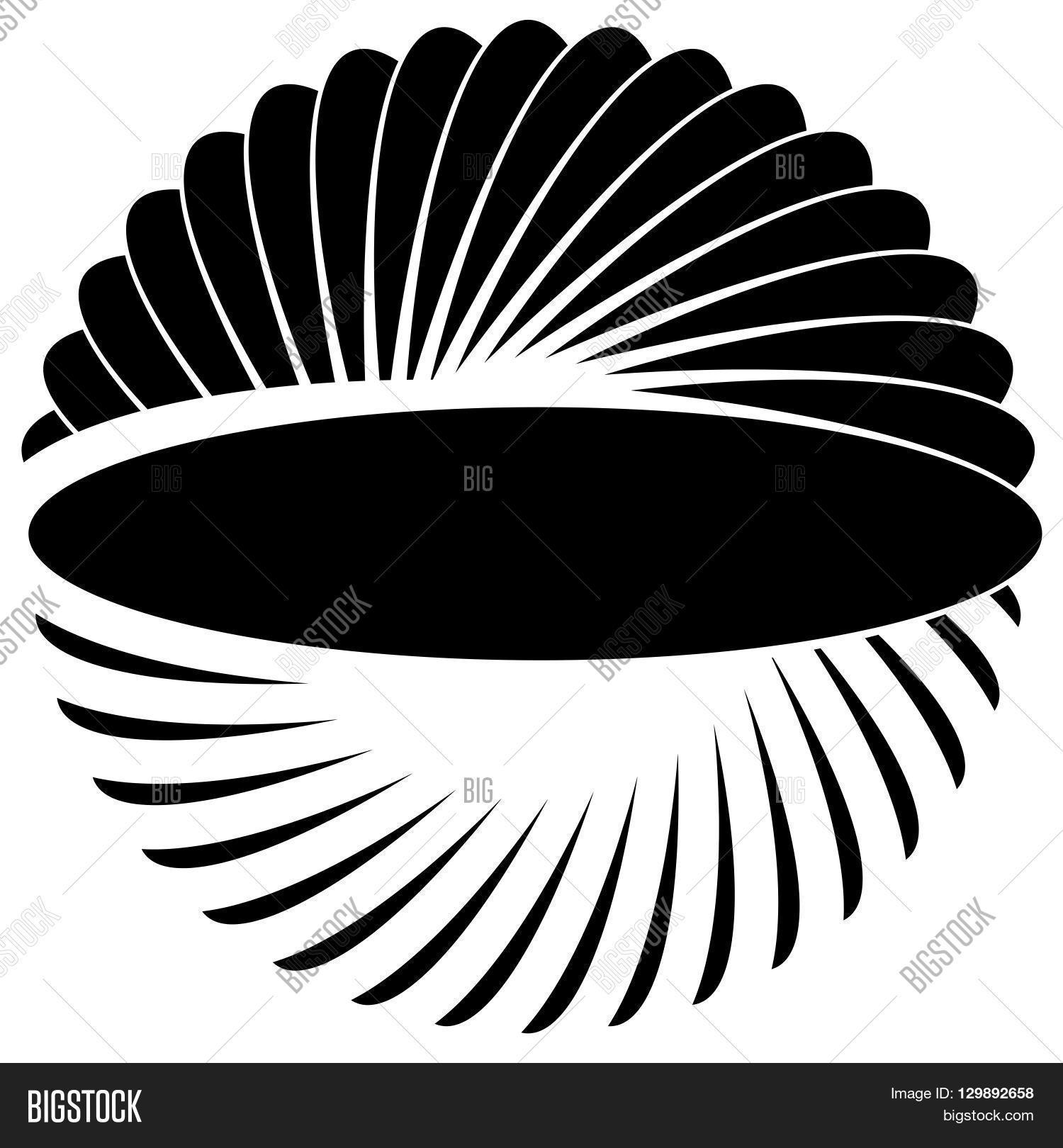 Silhouette Rotating Vector & Photo (Free Trial) | Bigstock