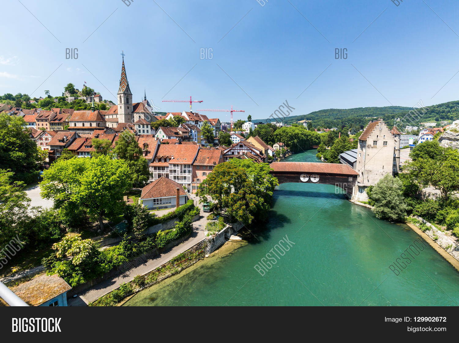View River Limmat Image & Photo (Free Trial) | Bigstock