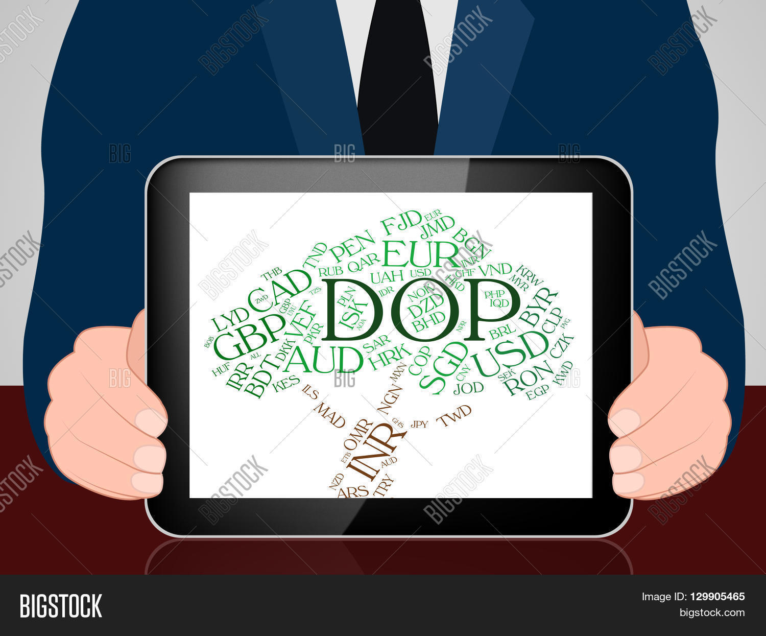 Dop Currency Shows Image & Photo (Free Trial) | Bigstock