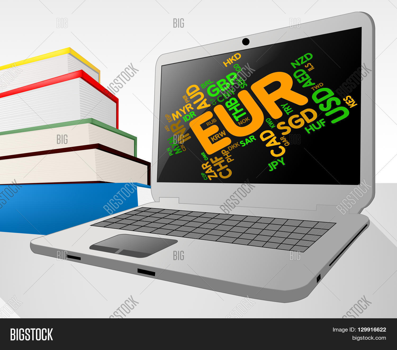 Euro Word Indicates Image & Photo (Free Trial) | Bigstock