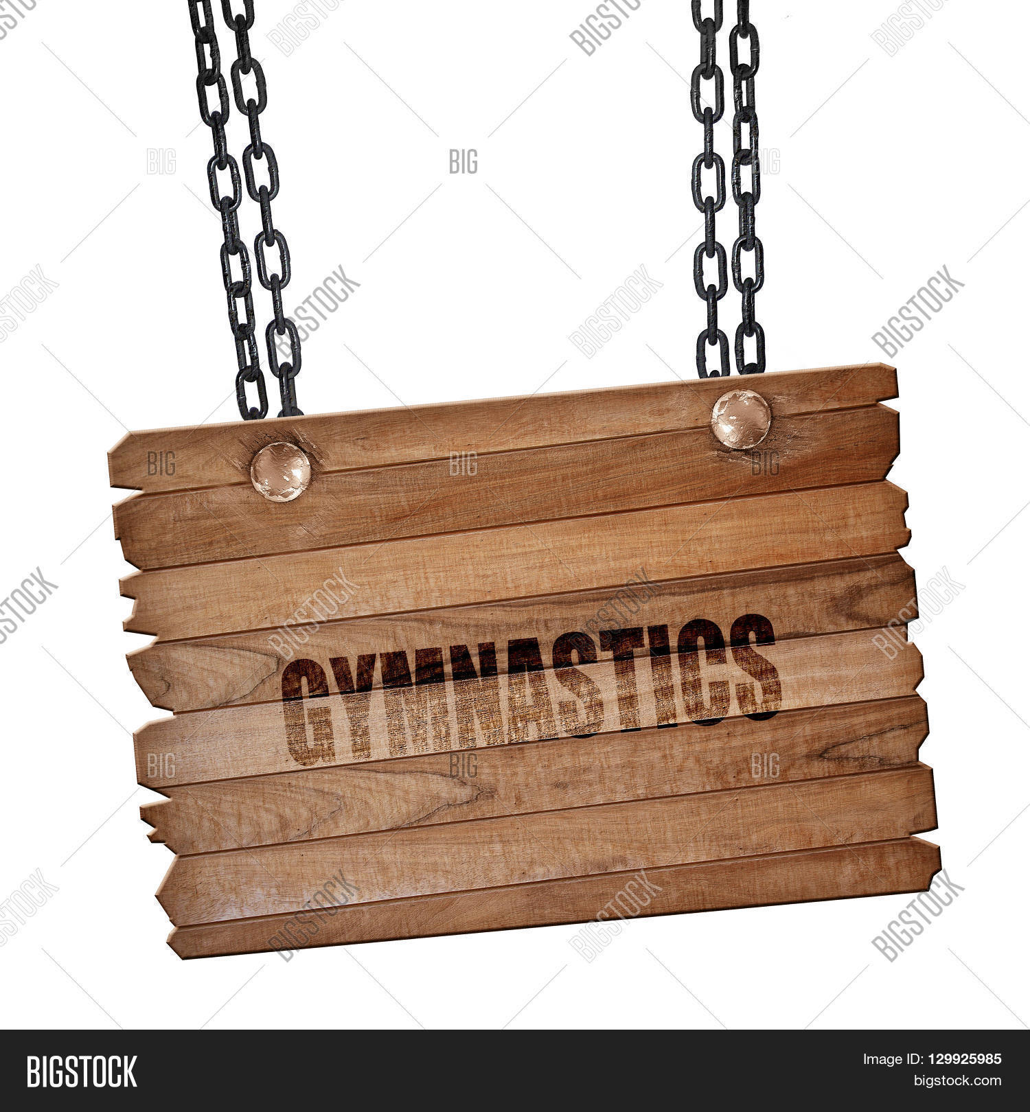 Gymnastics Sign Image & Photo (Free Trial) | Bigstock