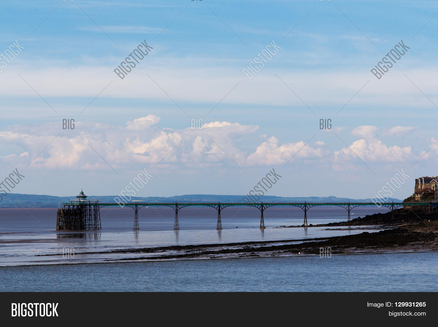 View Seafront Clevedon Image & Photo (Free Trial) | Bigstock