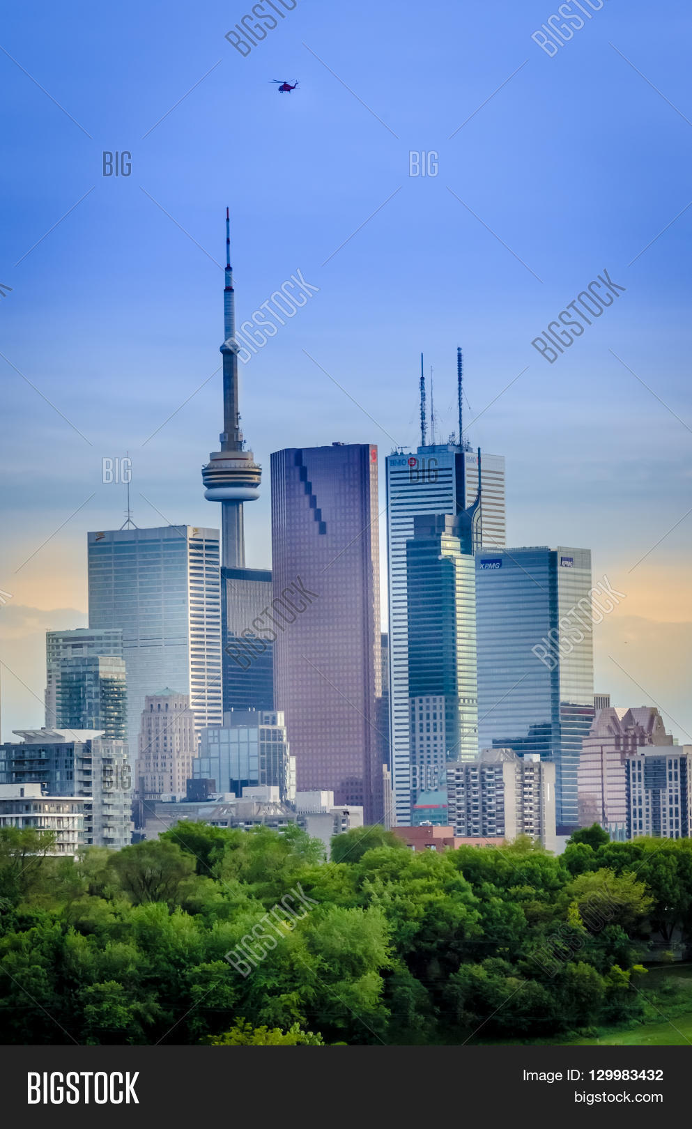 Toronto Skyline, Image & Photo (Free Trial) | Bigstock
