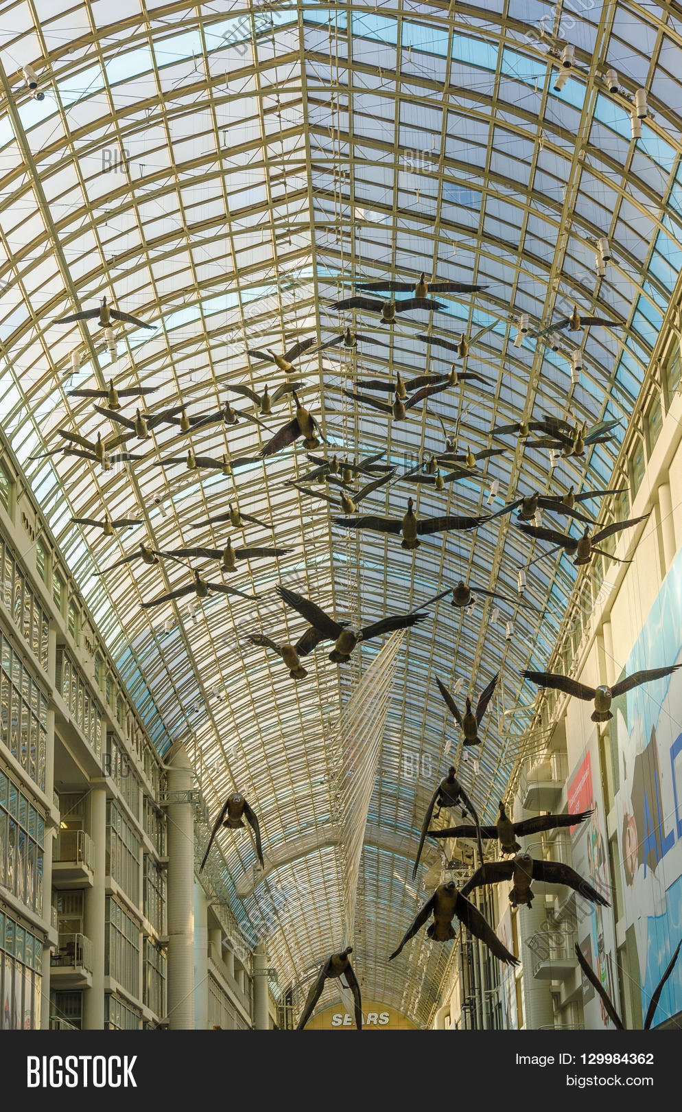 Flying Birds Sculpture Image & Photo (Free Trial) | Bigstock