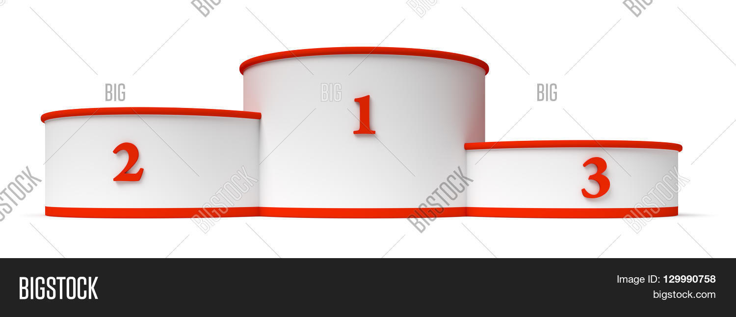 Round Winners Podium Image & Photo (Free Trial) | Bigstock