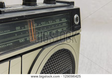 Frequency Wave Retro Image & Photo (Free Trial) | Bigstock