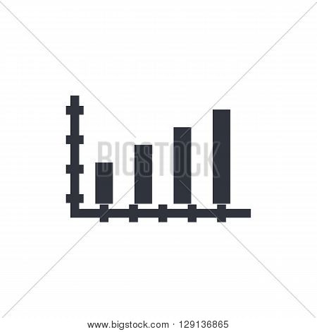 Bar Chart Icon Vector Vector & Photo (Free Trial) | Bigstock