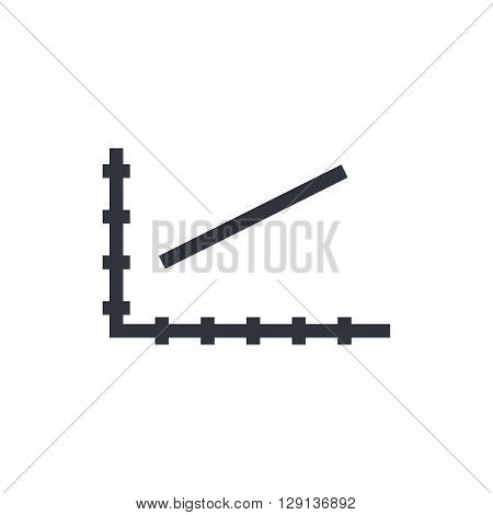 Line Chart Icon Vector & Photo (Free Trial) | Bigstock