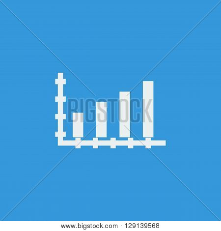 Bar Chart Icon Vector Vector & Photo (Free Trial) | Bigstock
