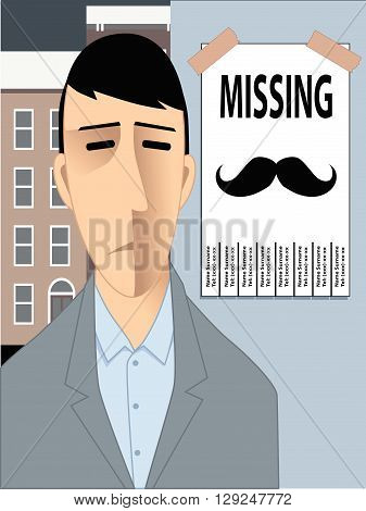 Young Man Missing Vector & Photo (Free Trial) | Bigstock