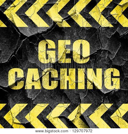 Geocaching Sign Image & Photo (Free Trial) | Bigstock