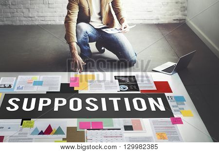 Supposition Images, Illustrations & Vectors (Free) - Bigstock