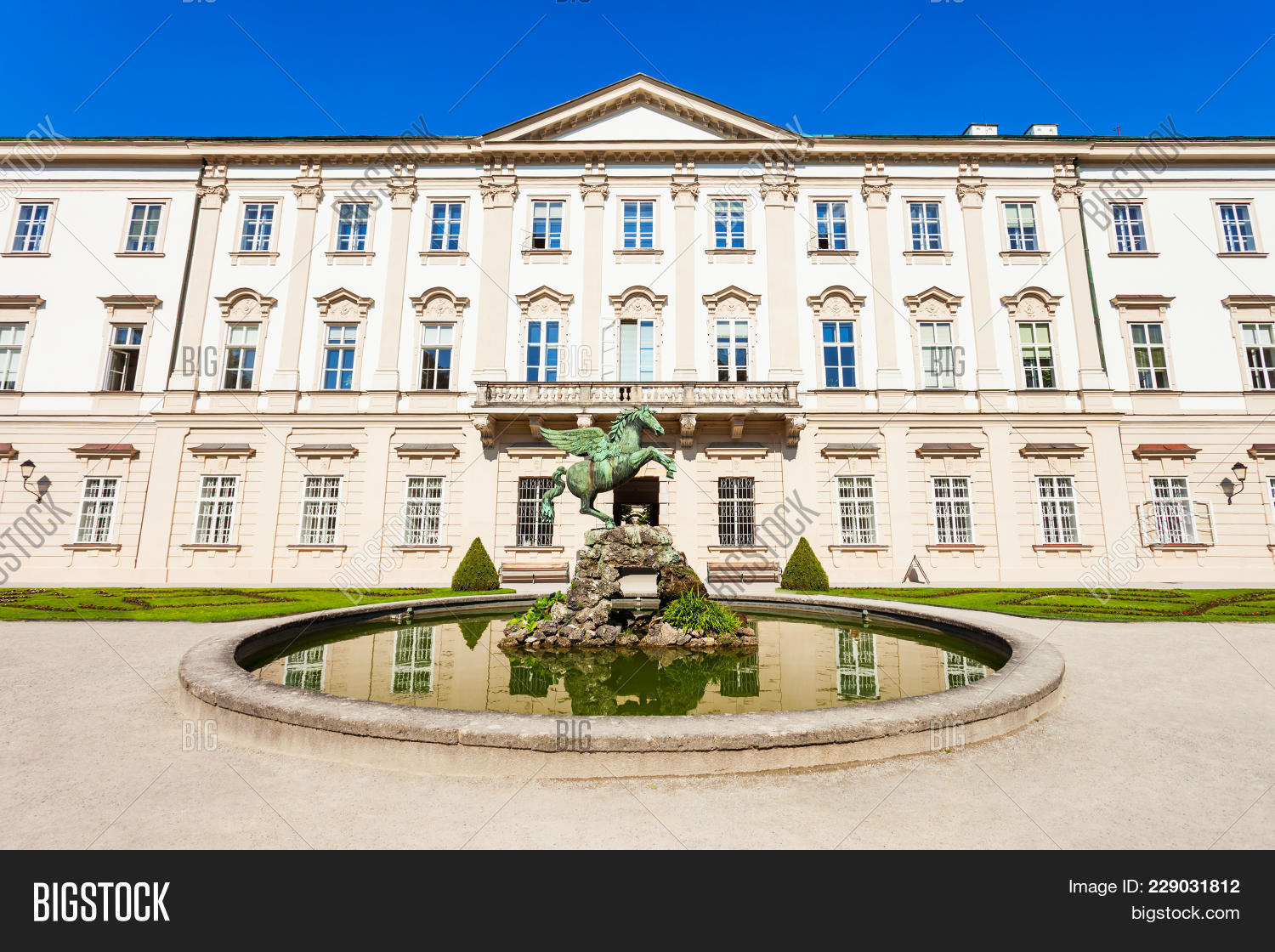 Mirabell Palace Image & Photo (Free Trial) | Bigstock