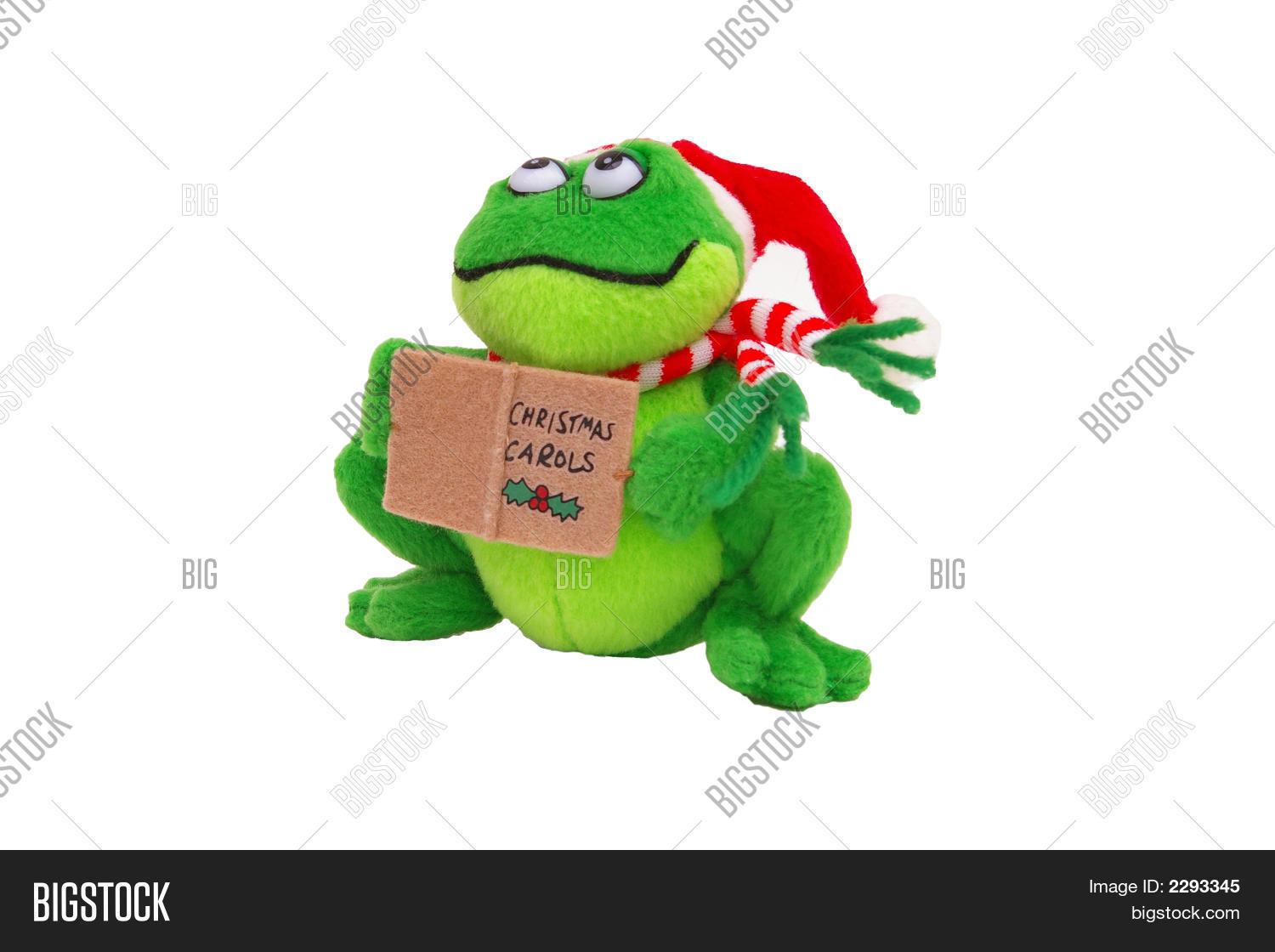 Christmas Frog Image & Photo (Free Trial) | Bigstock