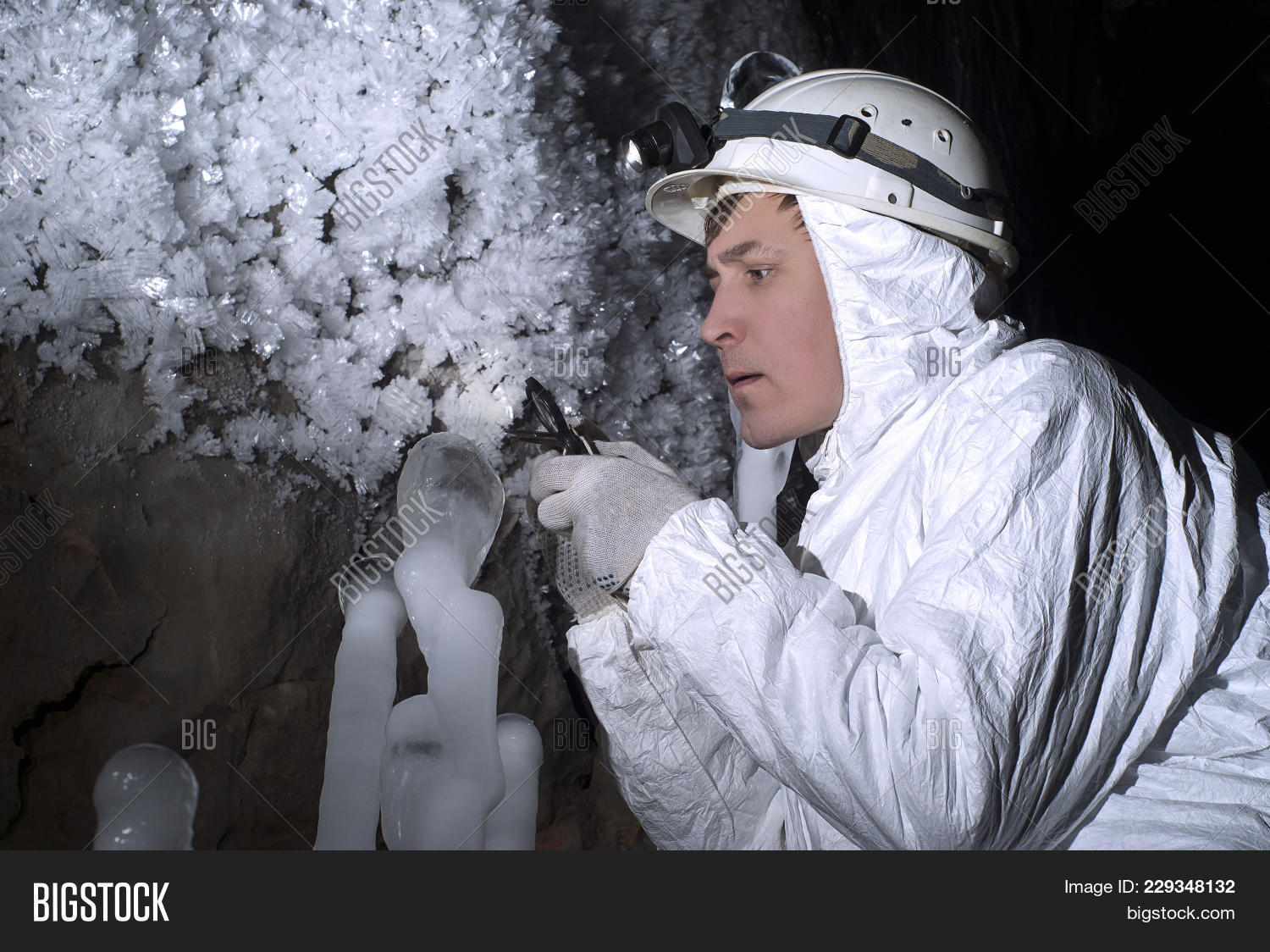 Cave Explorer Image & Photo (Free Trial) | Bigstock