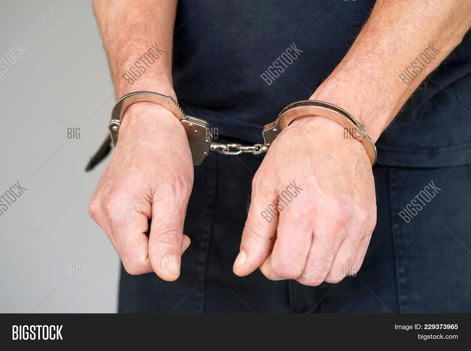 Close-. Arrested Man Image & Photo (Free Trial) | Bigstock