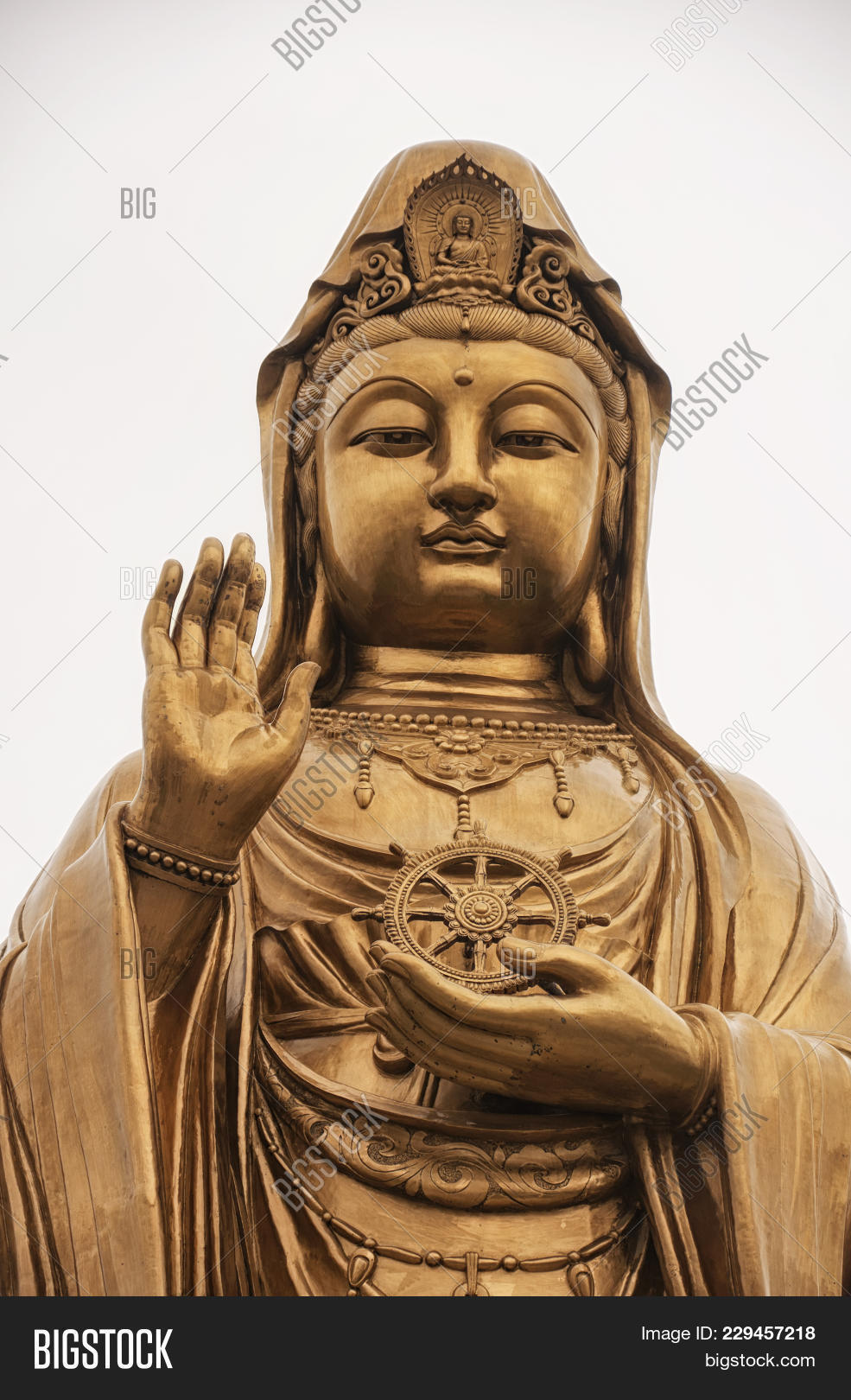 Goddess Mercy Guanyin Image & Photo (Free Trial) | Bigstock