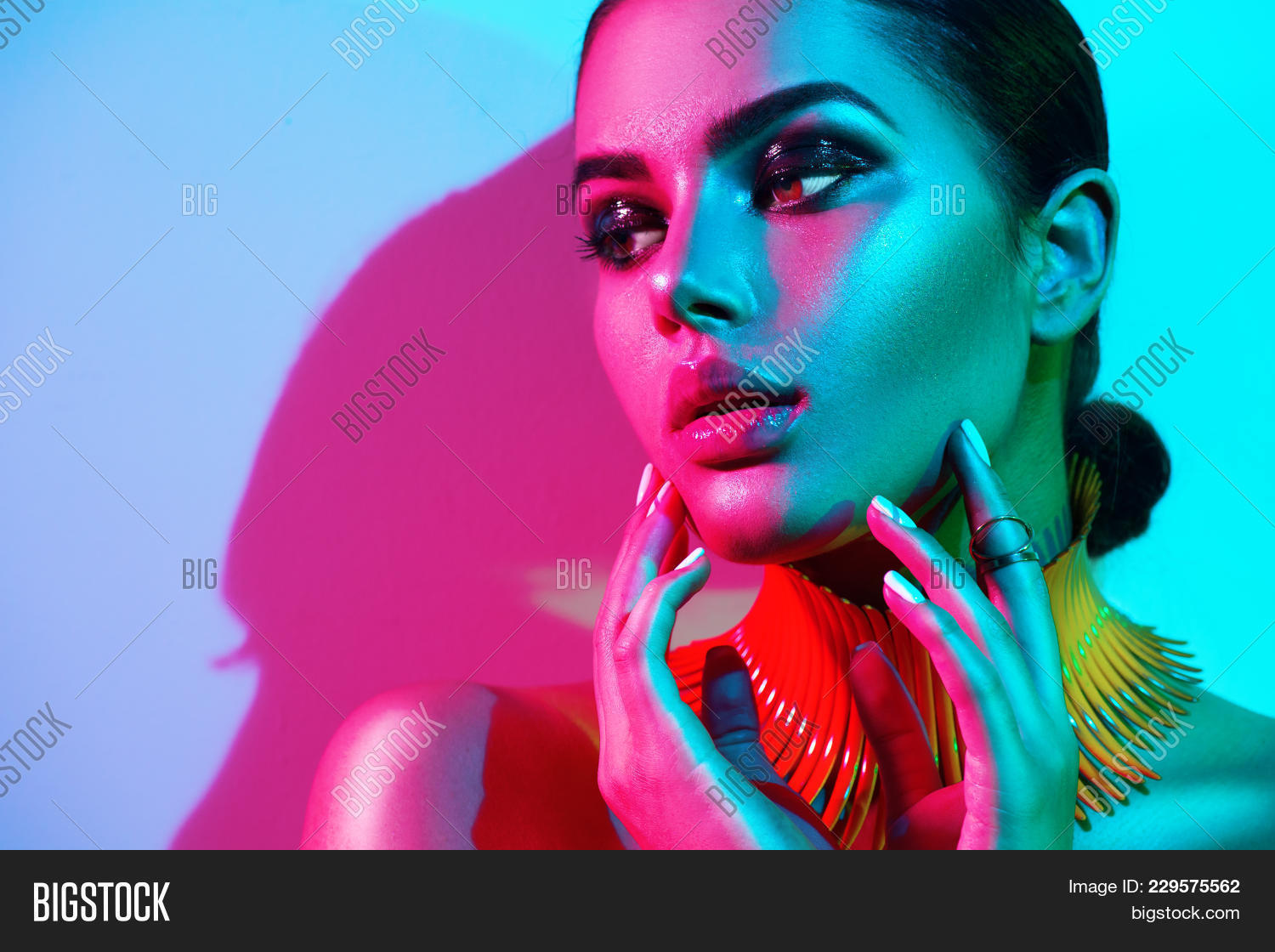 Colorful Photography Models