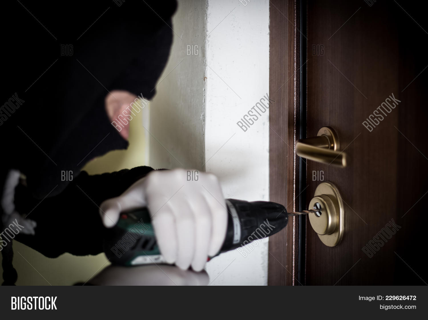 Crime, Robbery, Masked Image & Photo (Free Trial) | Bigstock