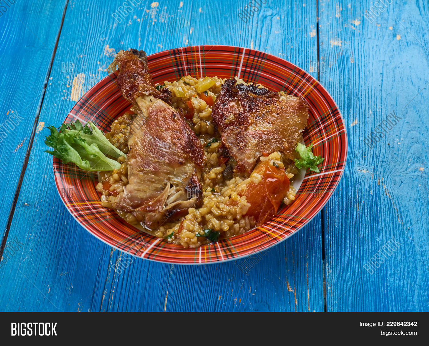Caribbean One Pot Dish Image & Photo (Free Trial) | Bigstock