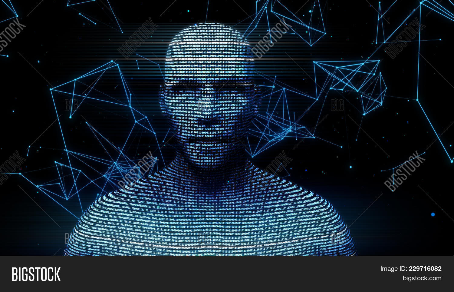 Digital Virtual Man Image & Photo (Free Trial) | Bigstock