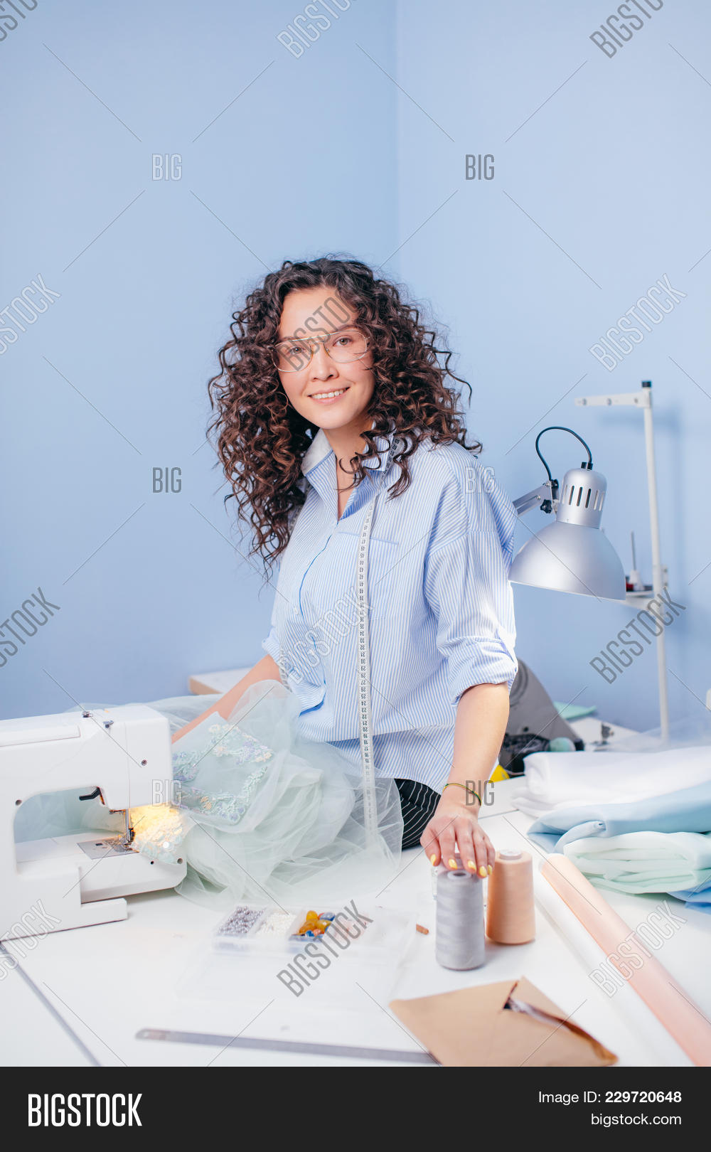 Young Female Preparing Image & Photo (Free Trial) | Bigstock