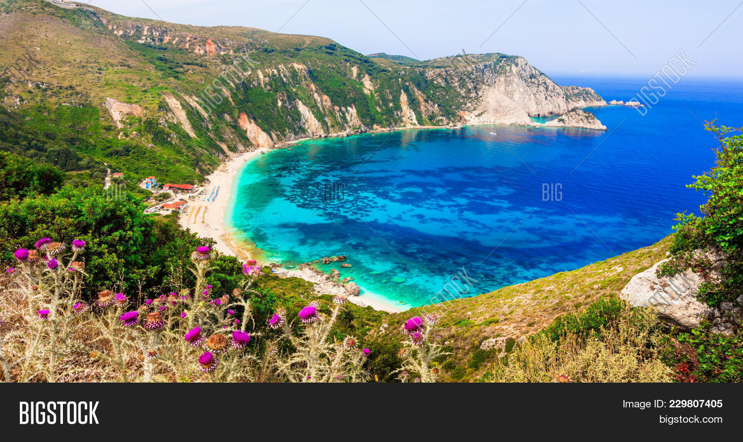 Amazing Beaches Greece Image & Photo (Free Trial) | Bigstock
