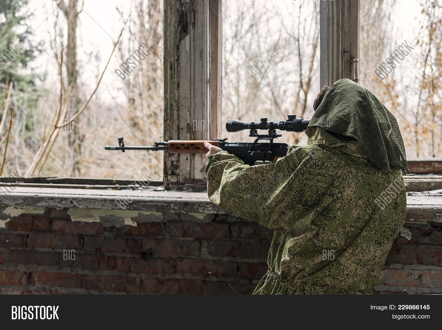 Airsoft Sniper Tower