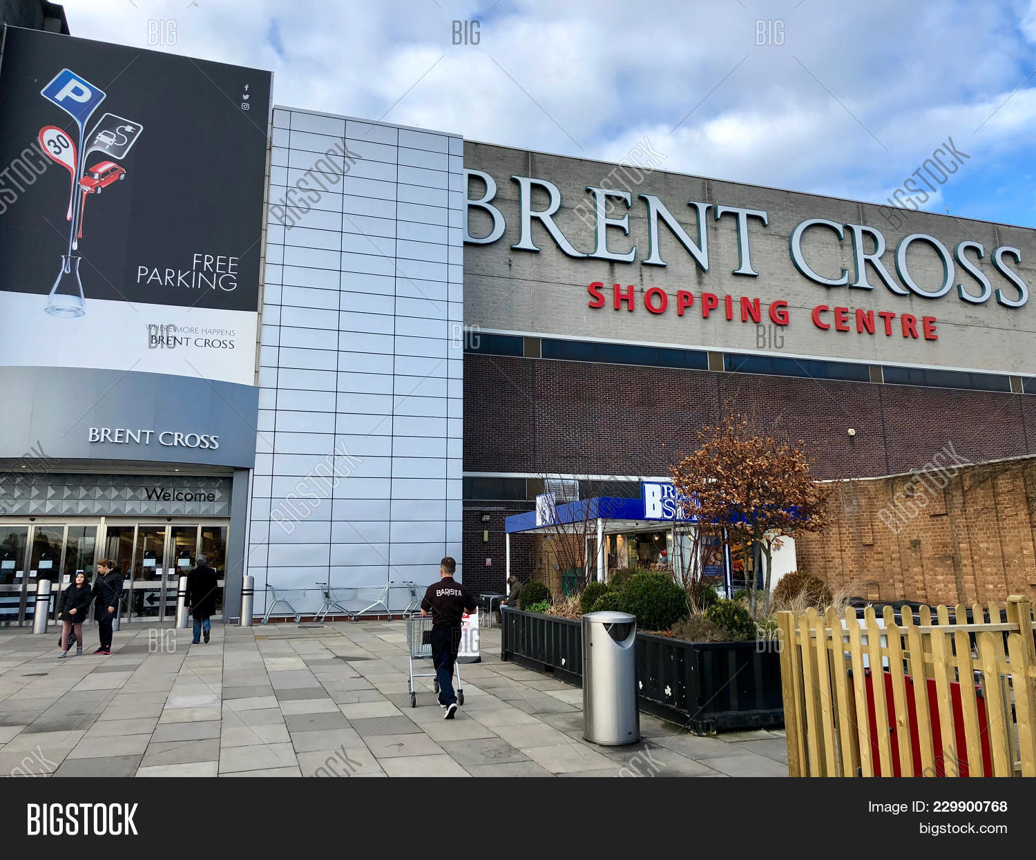 BRENT CROSS, LONDON - Image & Photo (Free Trial) | Bigstock