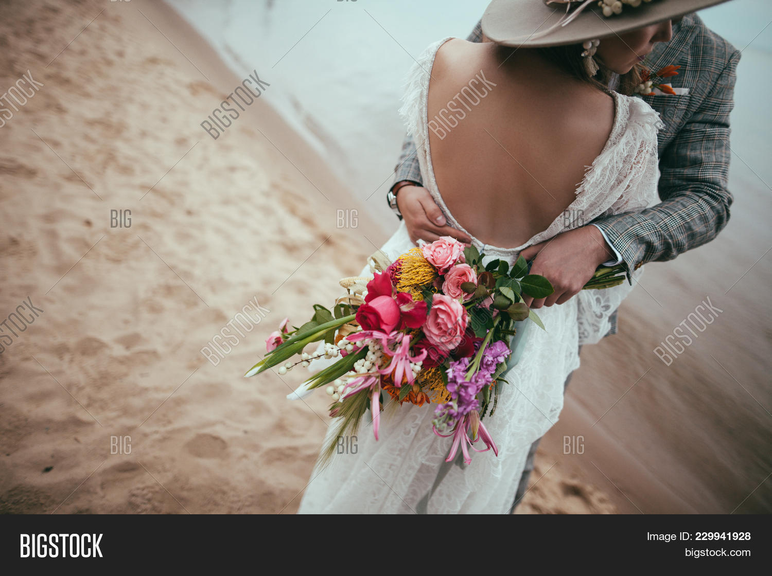 Back View Bride Groom Image & Photo (Free Trial) | Bigstock