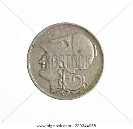 Reverse 2 Drachma Coin Image & Photo (Free Trial) | Bigstock