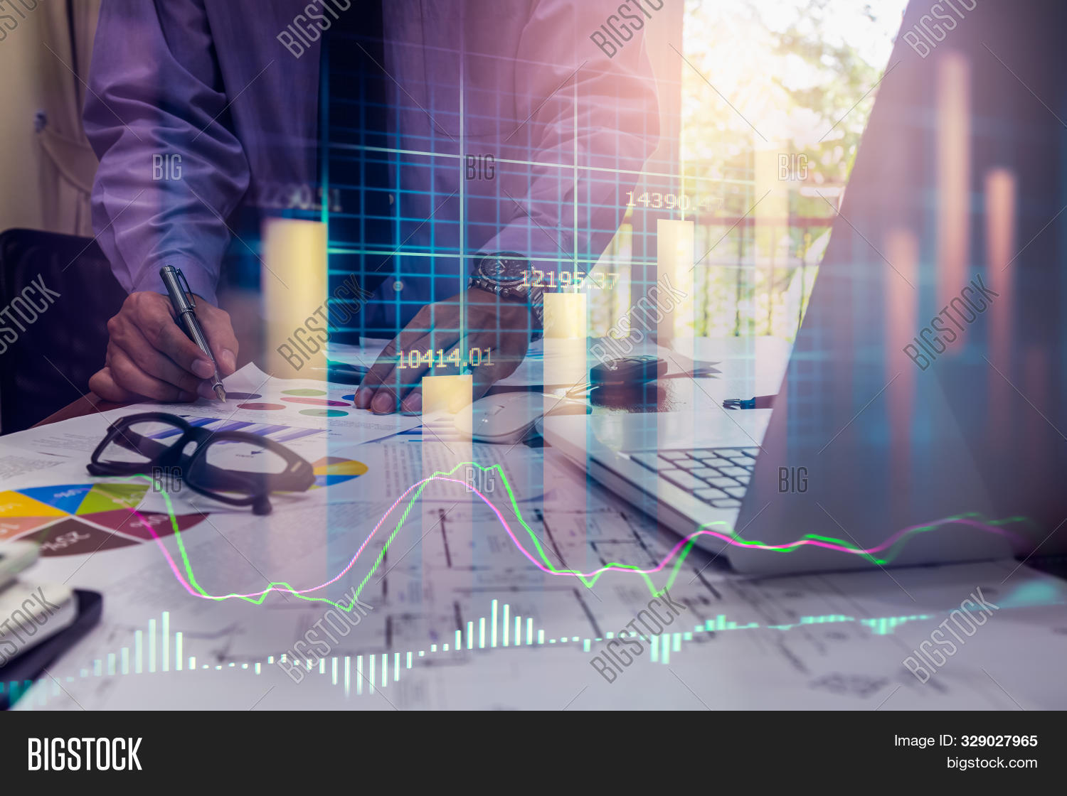 Stock Market Graph Image & Photo (Free Trial) | Bigstock