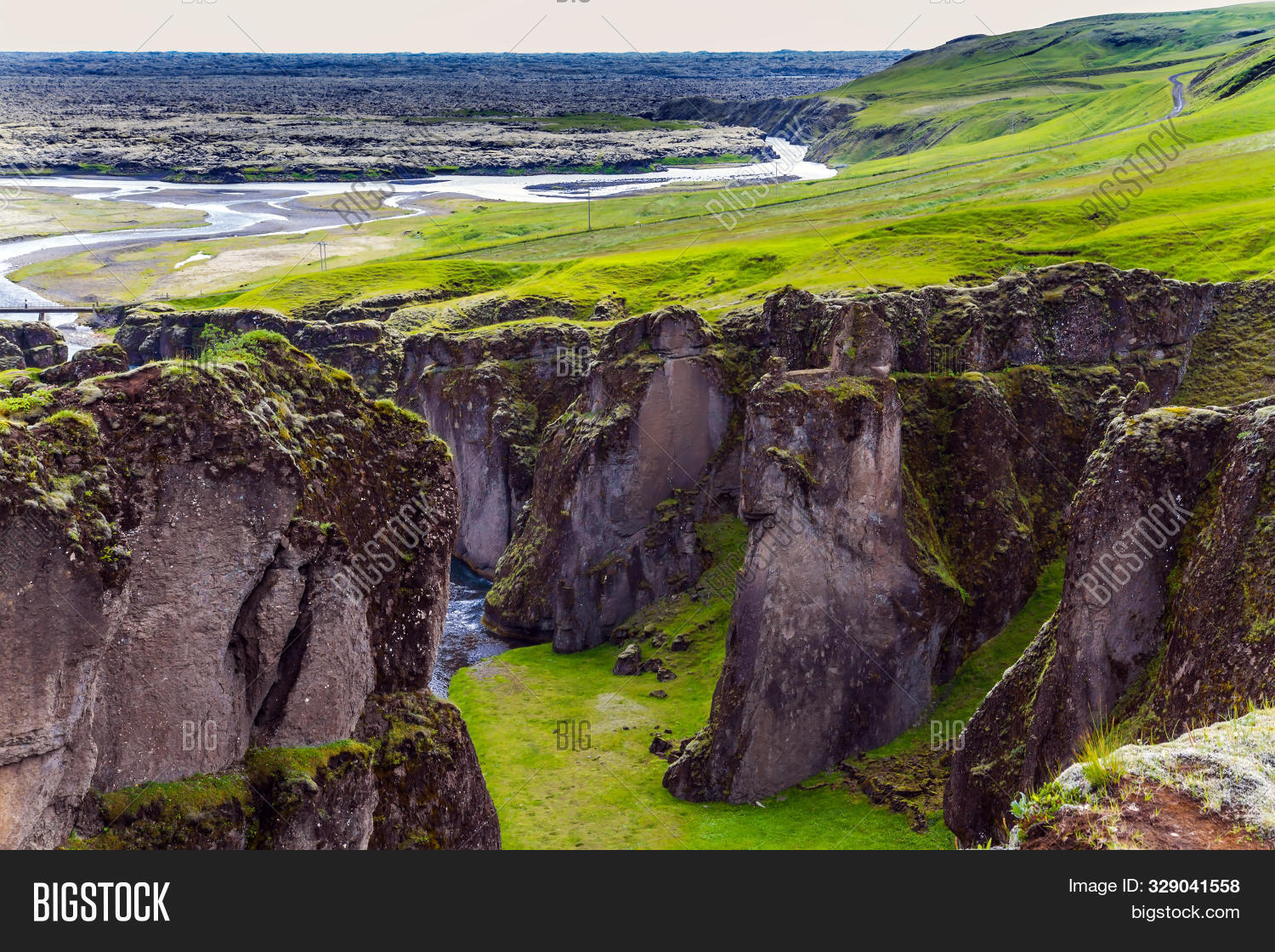 Mysterious Canyon Image & Photo (Free Trial) | Bigstock