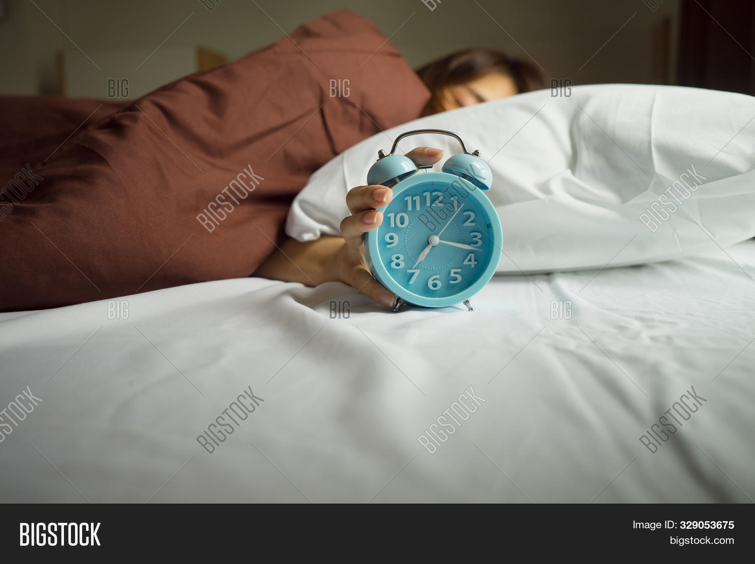 Young Woman Awakening Image & Photo (Free Trial) | Bigstock