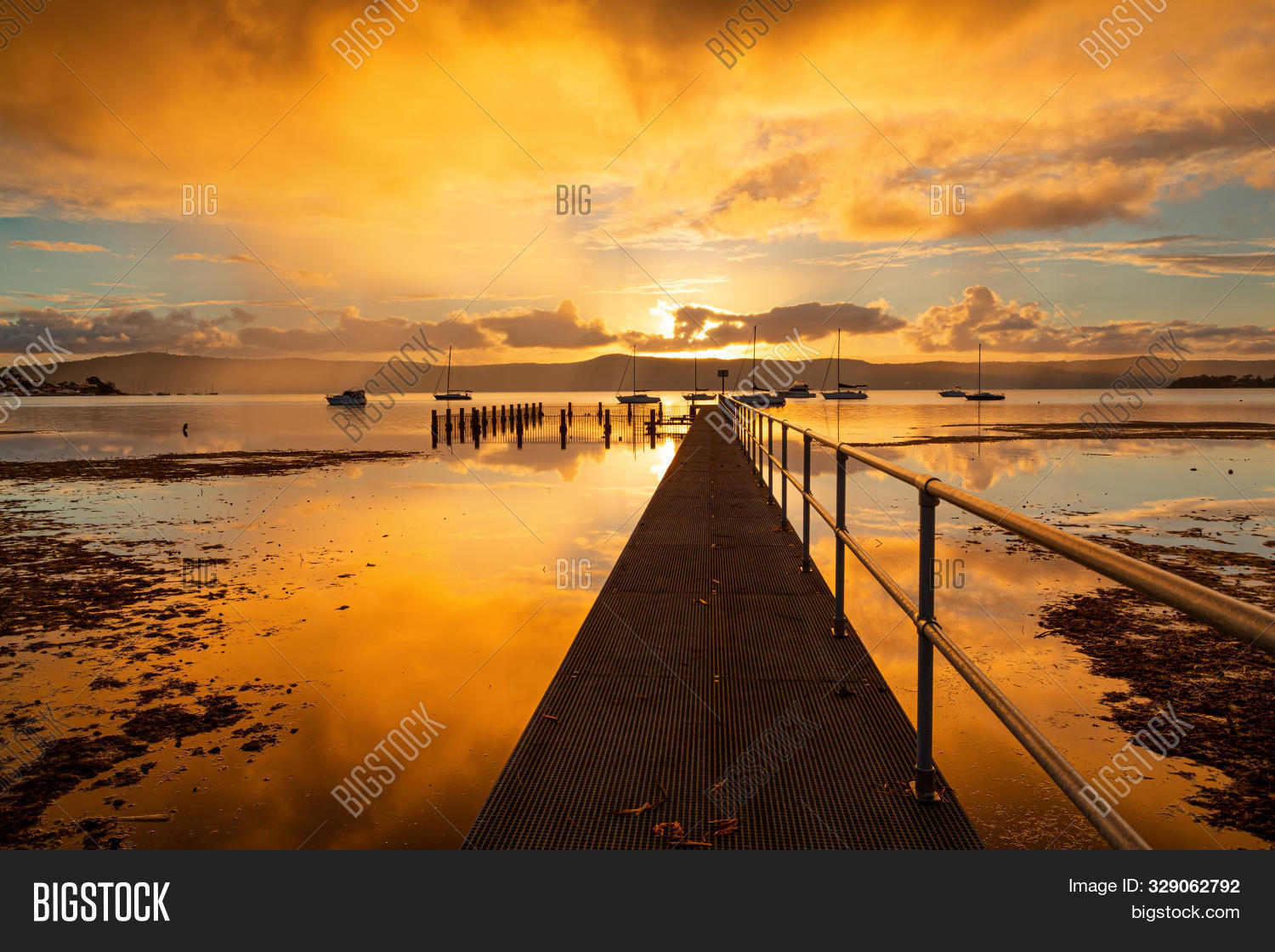 Vivid Sunset Skies Image & Photo (Free Trial) | Bigstock