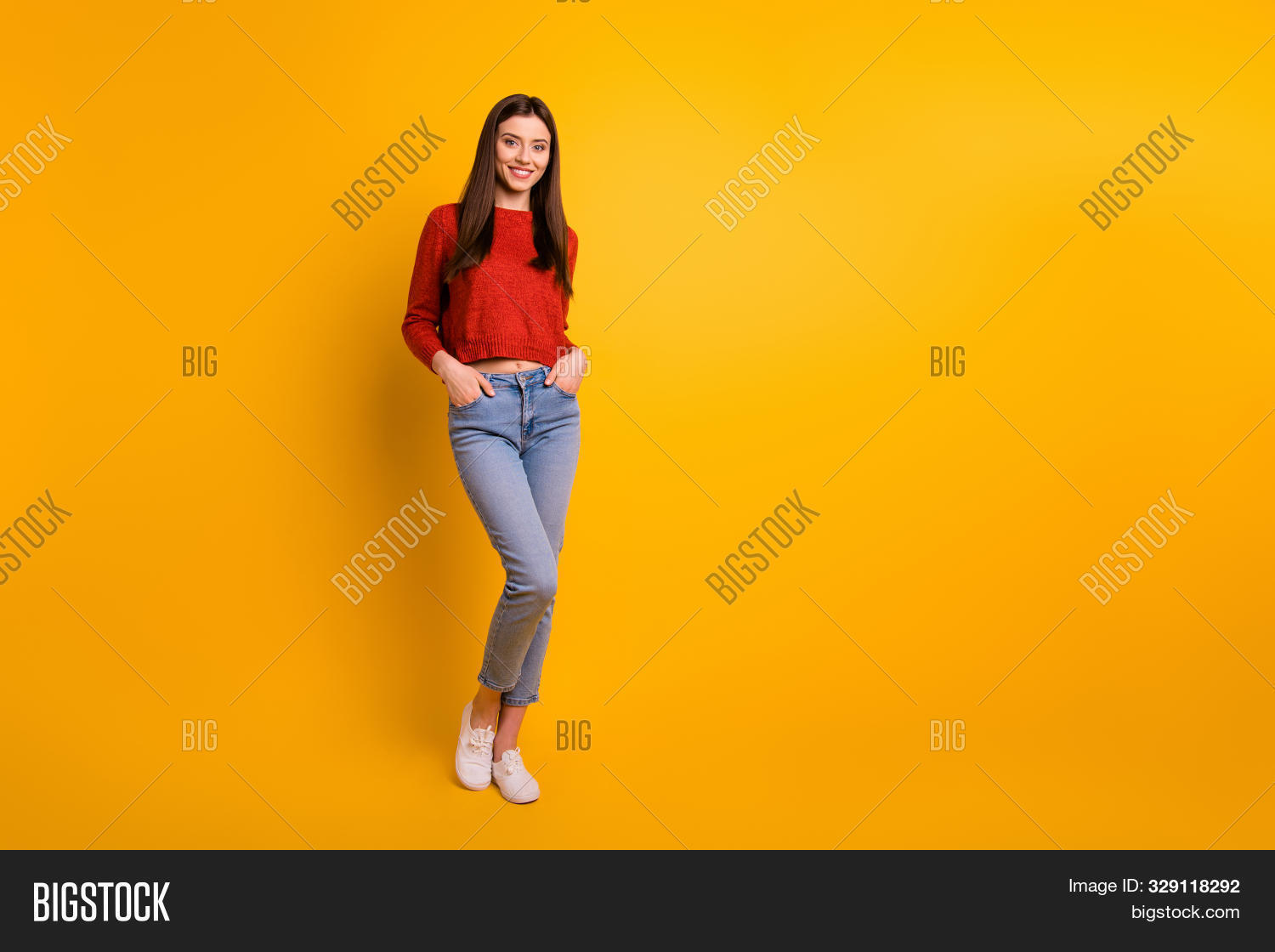 Full Length Body Size Image & Photo (Free Trial) | Bigstock