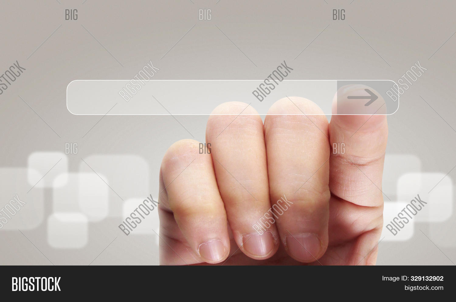 Hands Touching Button Image & Photo (Free Trial) | Bigstock