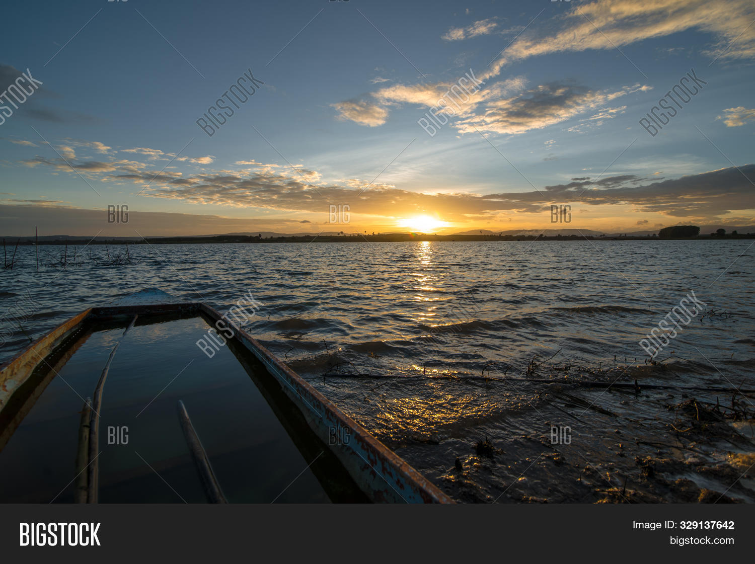 Beautiful Sunset Small Image & Photo (Free Trial) | Bigstock