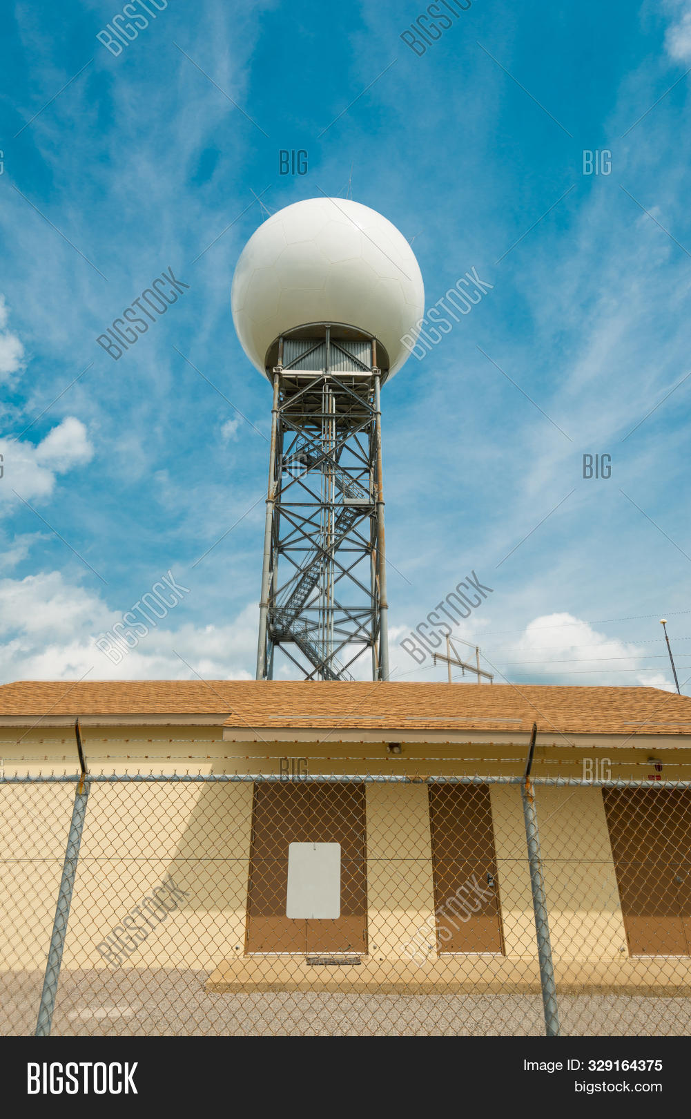 Weather Radar Tower Image & Photo (Free Trial) | Bigstock