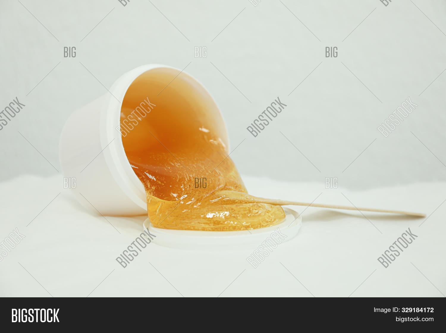 Liquid Yellow Paste Image & Photo (Free Trial) | Bigstock