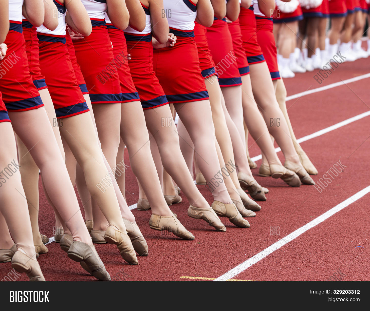 High School Kickline Image & Photo (Free Trial) | Bigstock