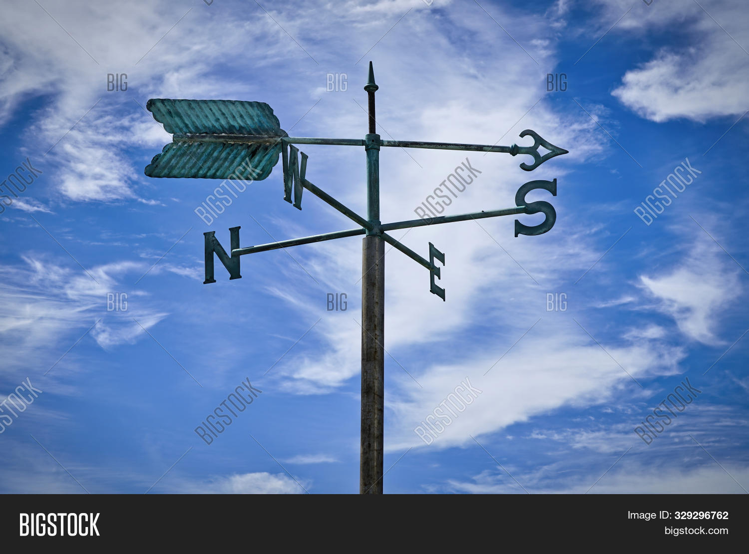 Weather Vanes Letters Image & Photo (Free Trial) | Bigstock