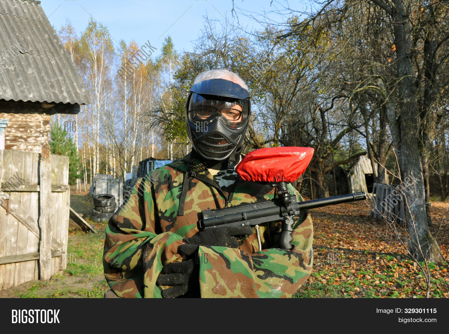 Imagen y foto Active Paintball (prueba gratis) | Bigstock