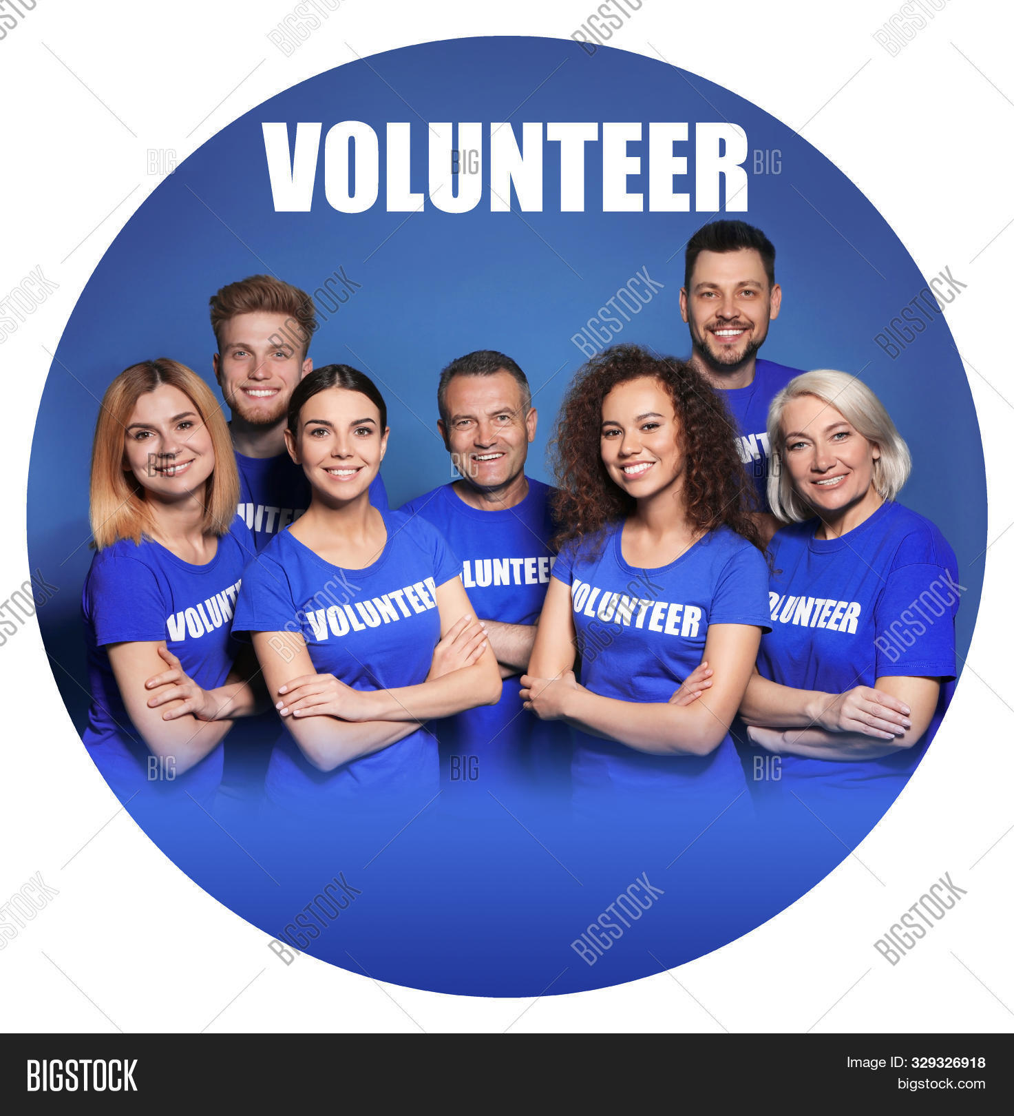 Team Volunteers Image & Photo (Free Trial) | Bigstock
