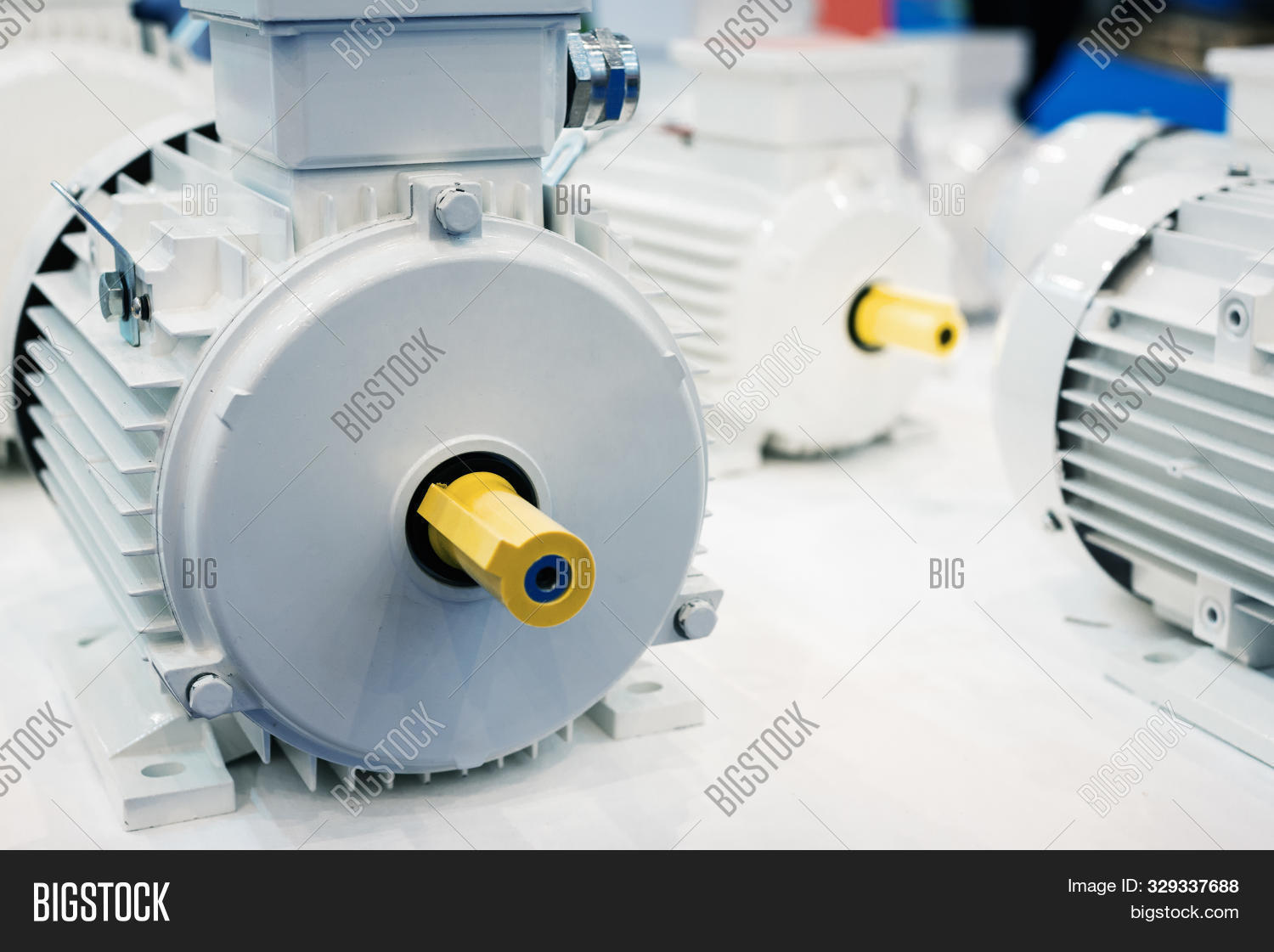 New Electric Motors. Image & Photo (Free Trial) | Bigstock