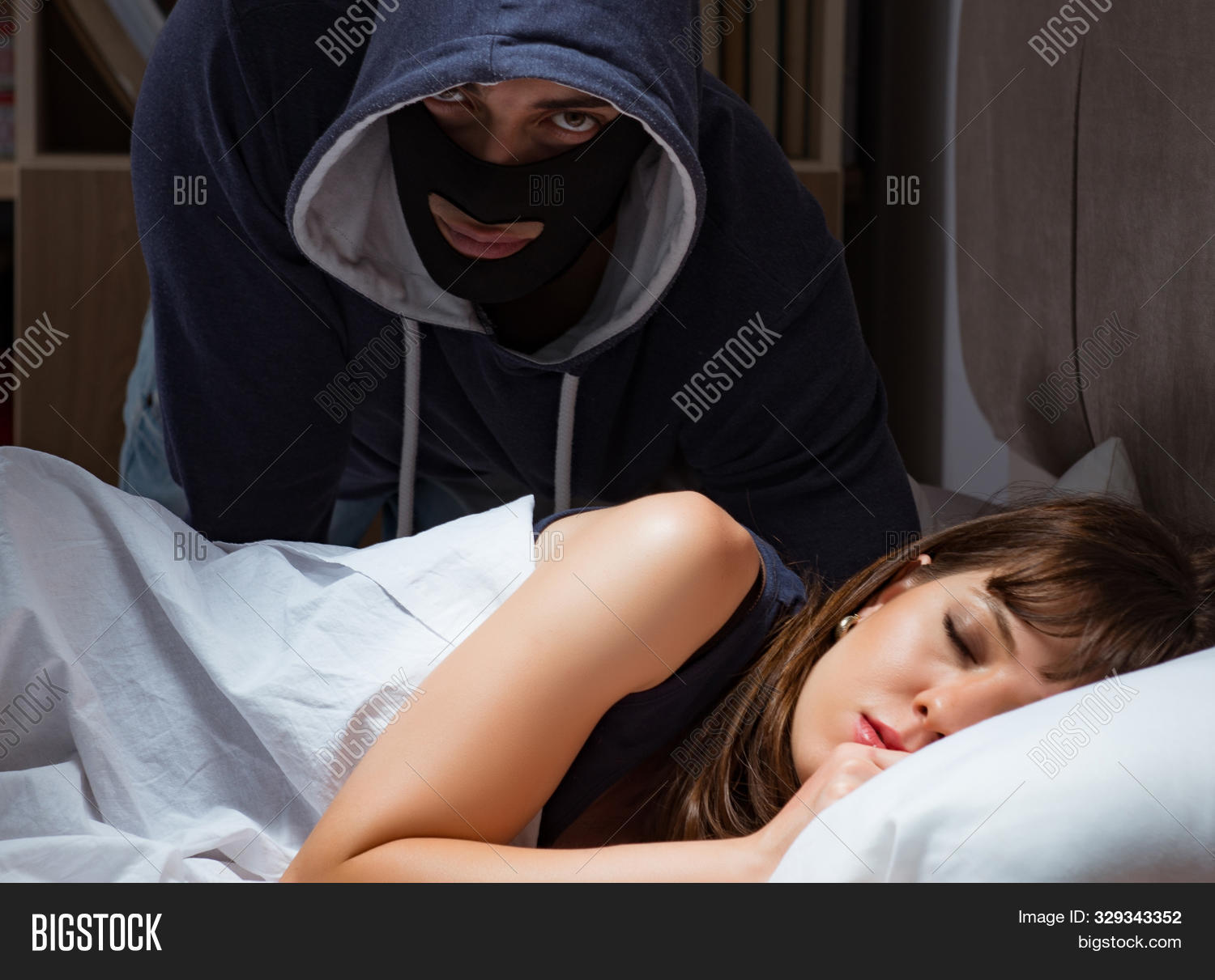 Burglar Breaking Into Image & Photo (Free Trial) | Bigstock