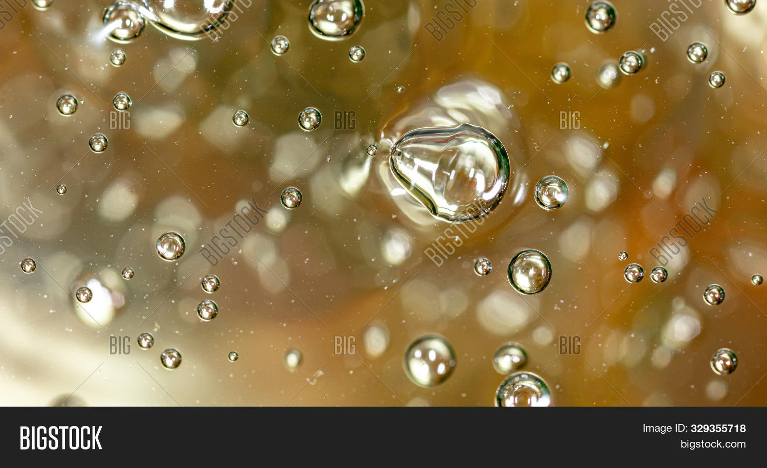 Bubbles Air On Surface Image & Photo (Free Trial) | Bigstock
